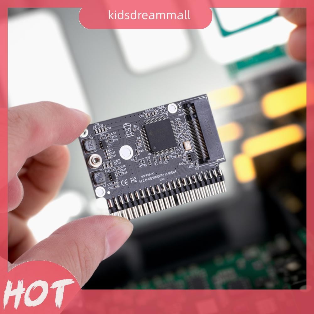 [KidsDreamMall.my] M.2 NGFF SATA SSD To 2.5inch IDE 44pin Adapter 150MB ...