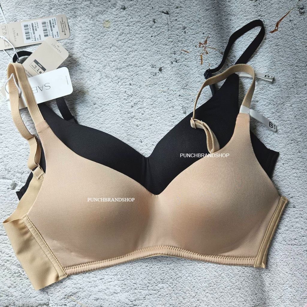 Sabina Code NBD24002 New Model! Perfect Bra Level 1 Seamless No Frame Hook By Size. | Shopee ...