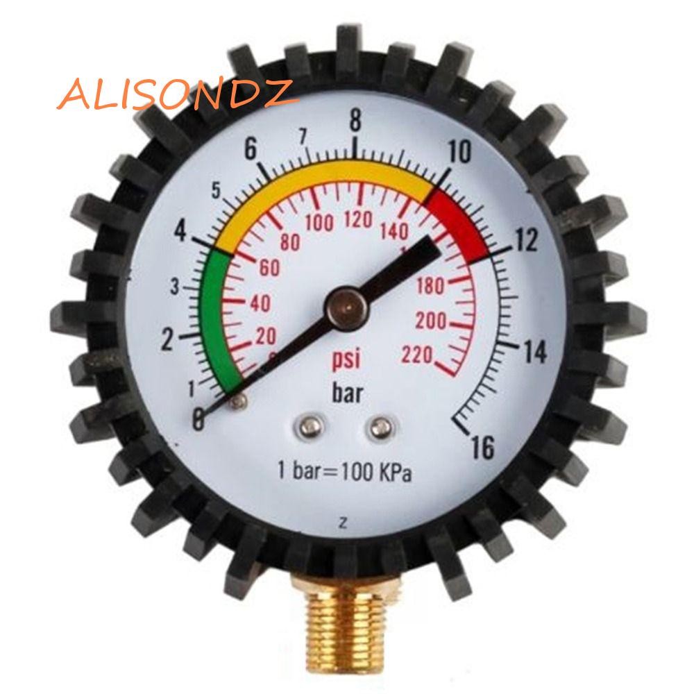 ALISONDZ LCD Manometer Pressure Gauge, Precision Portable Digital Tire ...