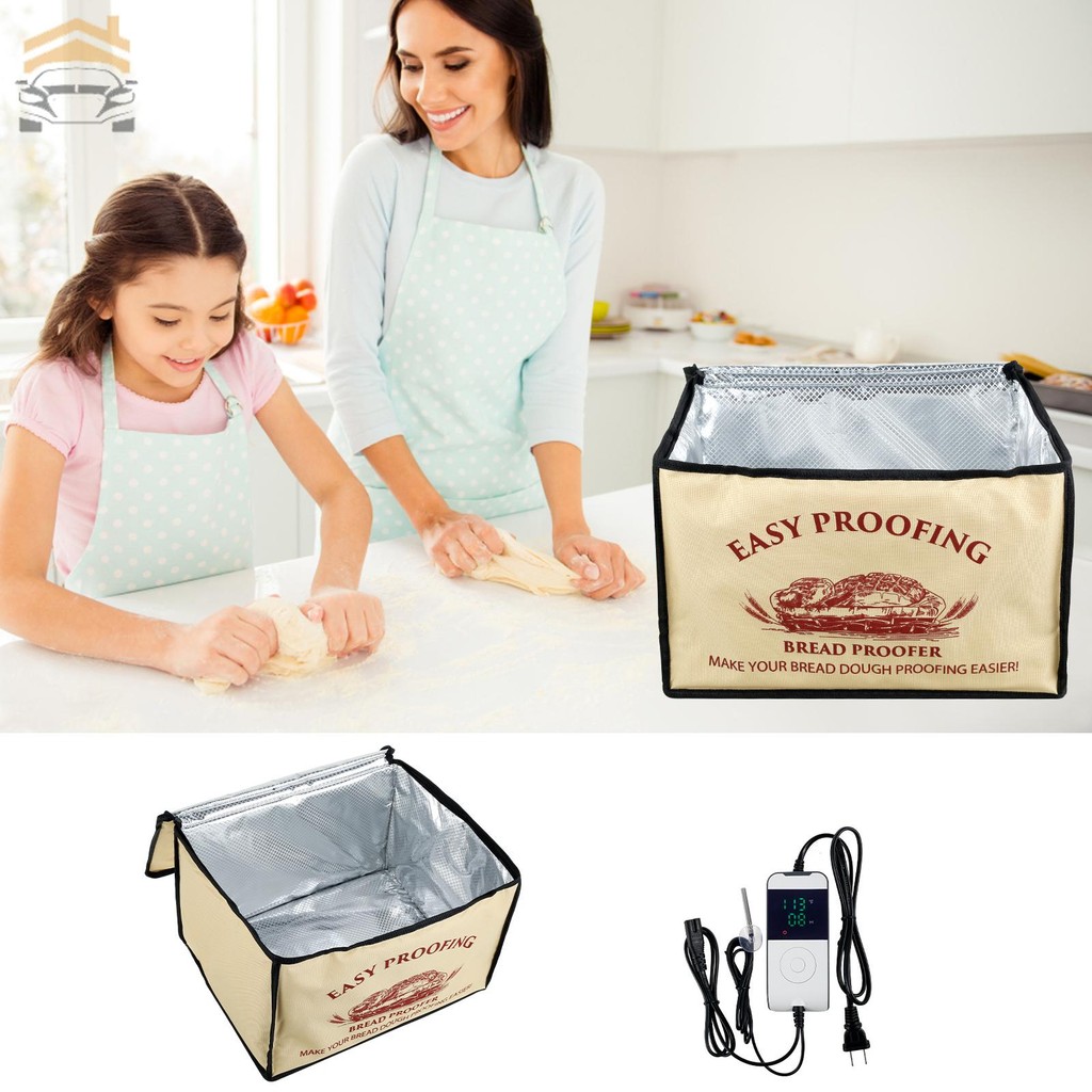 Versatile Dough Proofer with Heater Temperature Control Bread Dough ...