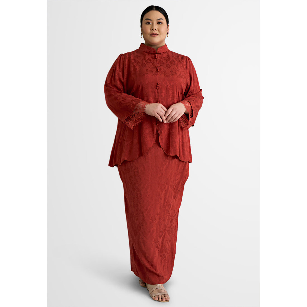Yuyan Oriental Collection Short Kebaya Set | Shopee Malaysia