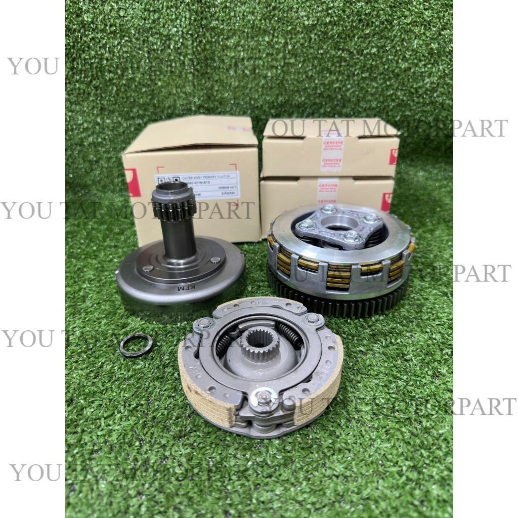 HONDA EX5 DREAM EX5 HIGH POWER STANDARD CLUTCH SET PRIMARY CLUTCH COMPLETE SET | Shopee Malaysia