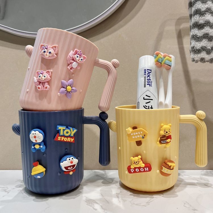 Wash Cute Influencer Household Student Dormitory Brushing Cup High ...