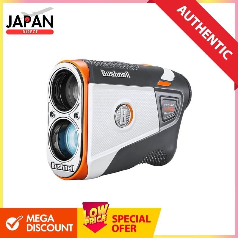 Bushnell Pin Seeker Tour V6 Shift Jolt White | Shopee Malaysia