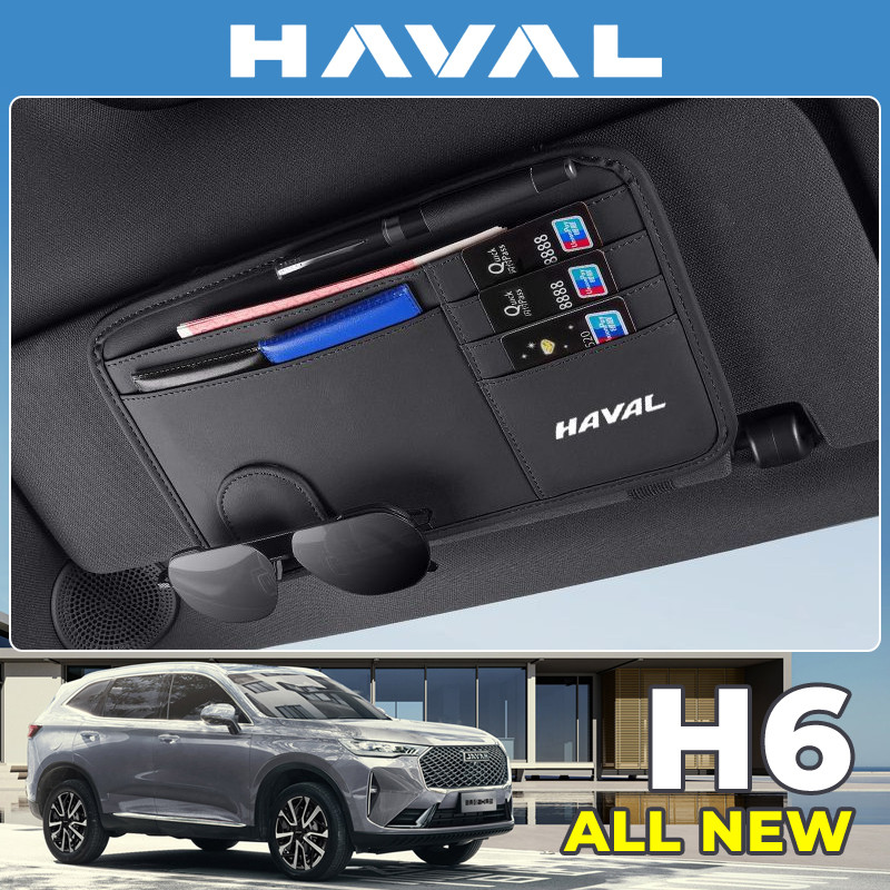 Gwm haval H6 jolion hev PHEV Car Sun Visor Storage Bag Multifunctional ...
