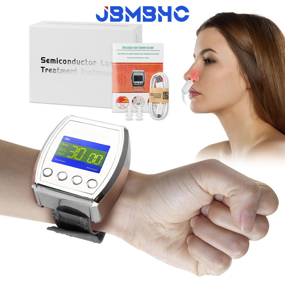 Nano Light Wave Instrument Semiconductor Laser Watch Wrist Diabetes ...