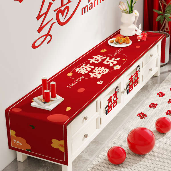 table cloth pvc table mat table cloth aesthetic Alas meja kabinet TV ...