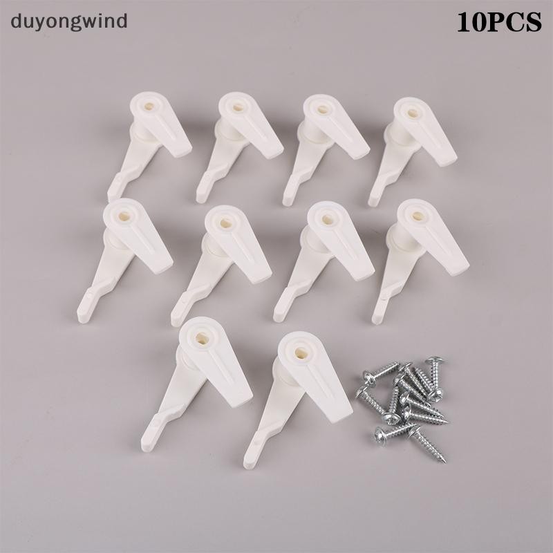(duyongwind) Ceiling Light Clip Clamps With Screws Lampshade Fixed ...