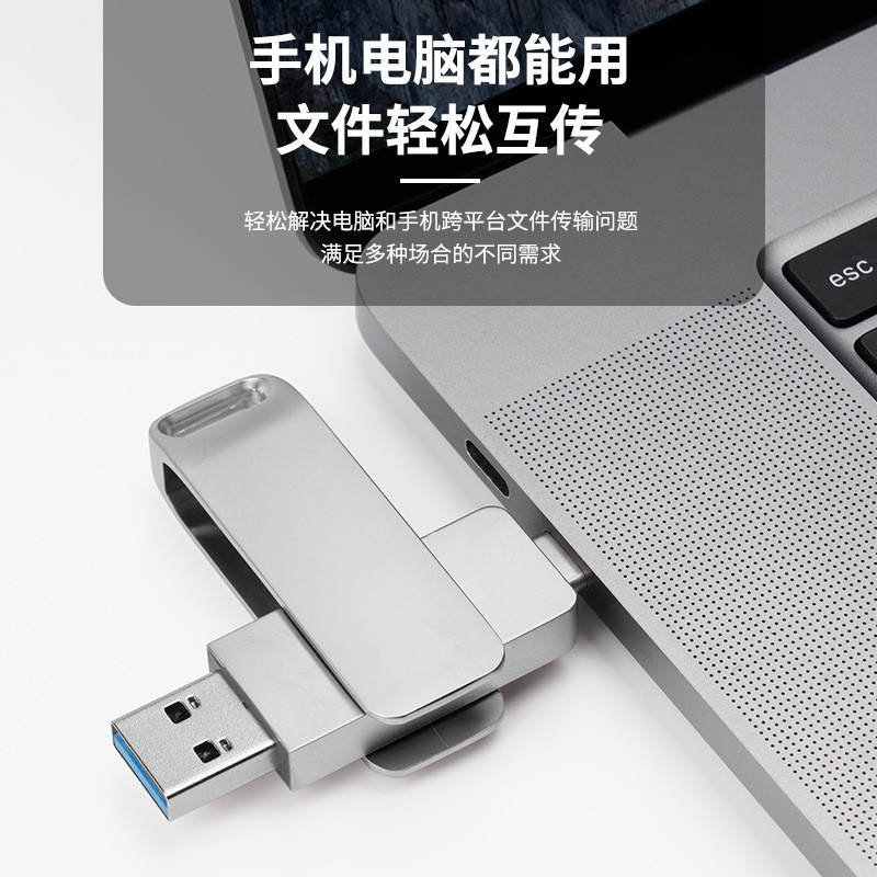 Pemacu Denyar USB Kapasiti Besar Penggunaan Dwi 128GB Kelajuan Tinggi ...