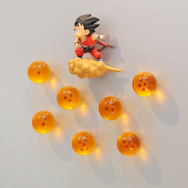 [5003 People Collection] Idle Stickers a Set of Goku Fridge Stickers ...