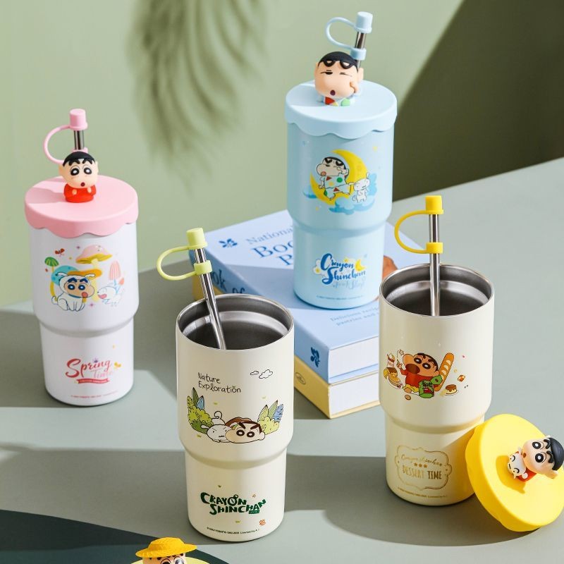 Crayon Shin-Chan 2025 New Style Ice Master Cup, Cartoon Cute High-value ...