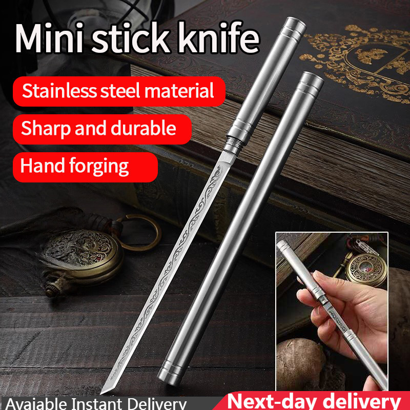 Japanese Style Blade Fruit Knife Outdoor Camping Sharp Cutlery ...