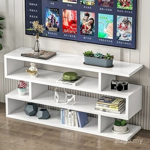 Kabinet TV Tanpa Cat Tiga Lapisan Pangsapuri Kecil Rumah Mini Bilik ...