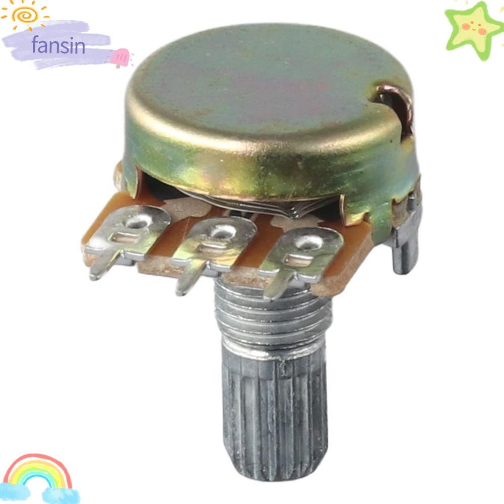 FANSIN Potentiometer, Linear B500 500 Ohm, High-quality WH148 Single ...