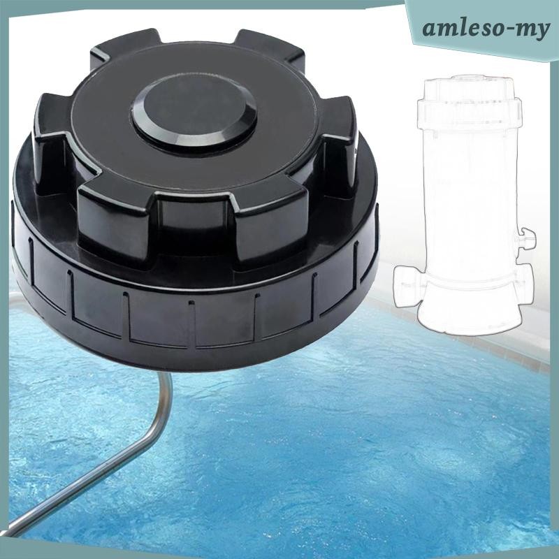 [AmlesoMY] Chlorinator Cover Replaces Black Lid Replacement Chlorinator ...