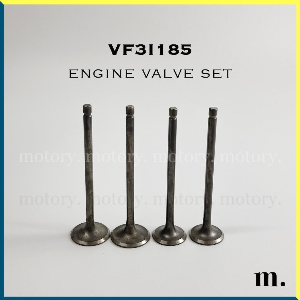 SYM VF3I185 - ENGINE VALVE SET (IN/EX) | Shopee Malaysia