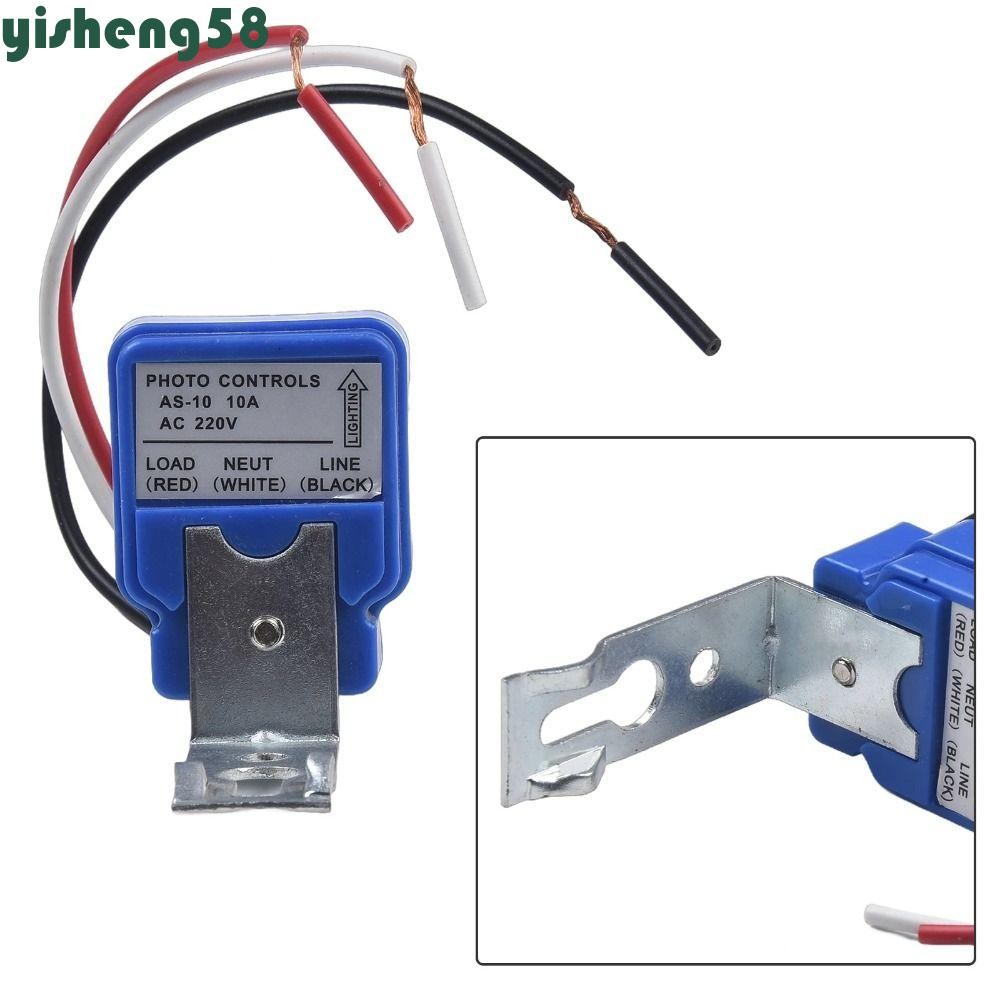 YISHENG Photoswitch Sensor Switch Light Controller Detector Smart ...