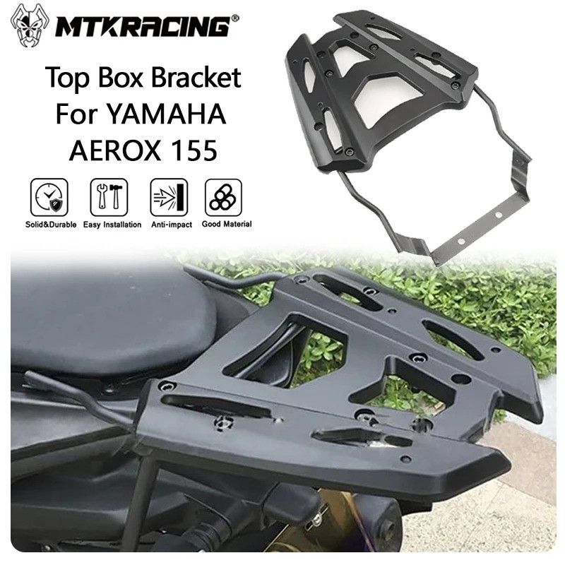 Top Box Bracket For YAMAHA AEROX 155 /NVX 125 V2 2021-2023 Rear Luggage ...