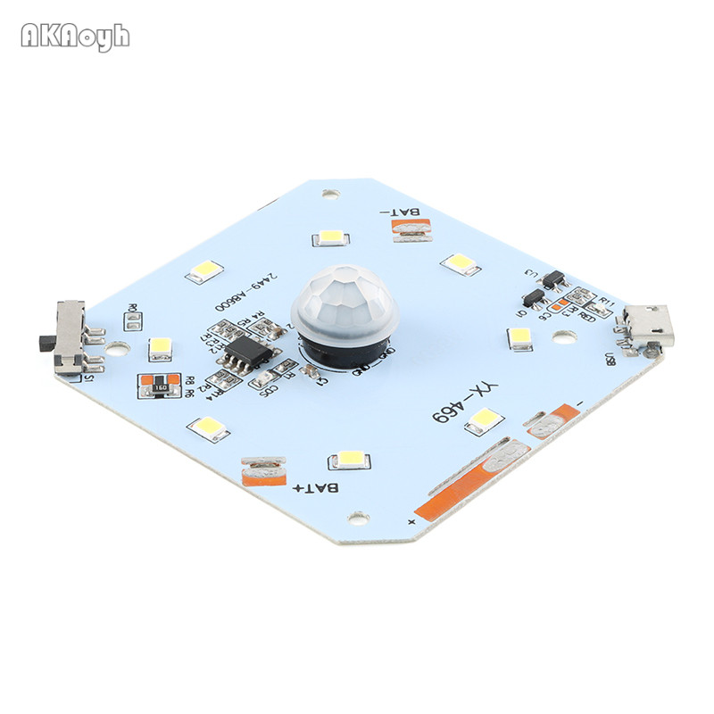 Original with Switch Night Light Circuit Board LED Human Body Infrared ...