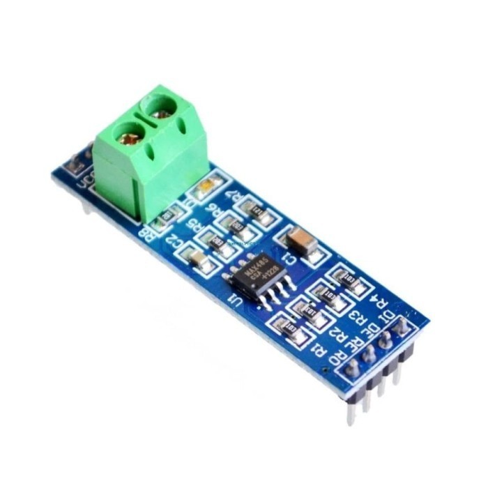 Gb99 Max485 Serial Ttl Uart To Rs485 Converter Module Shopee Malaysia