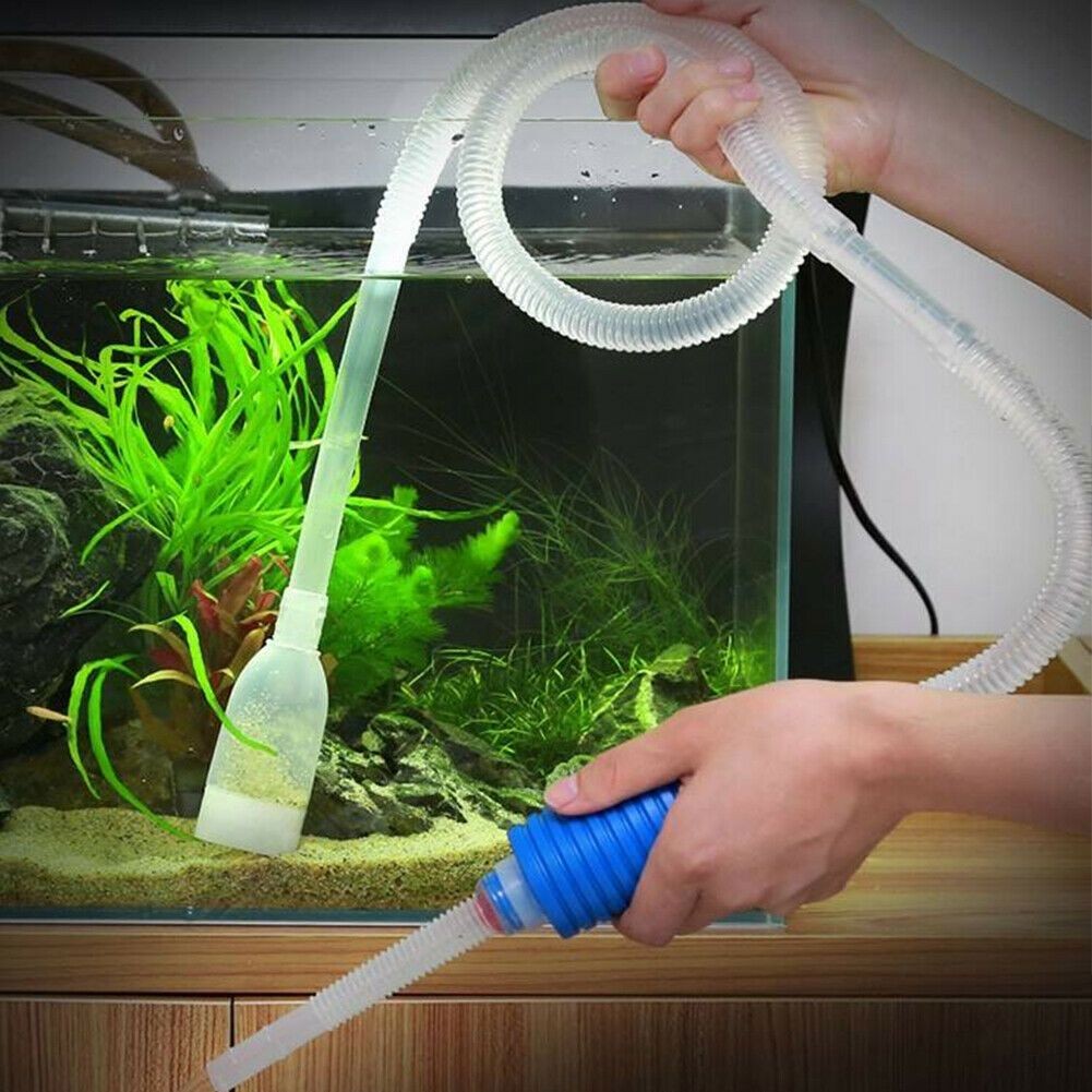现货 Fish Tank Water Change Artifact Siphon Self-priming Small Tank ...