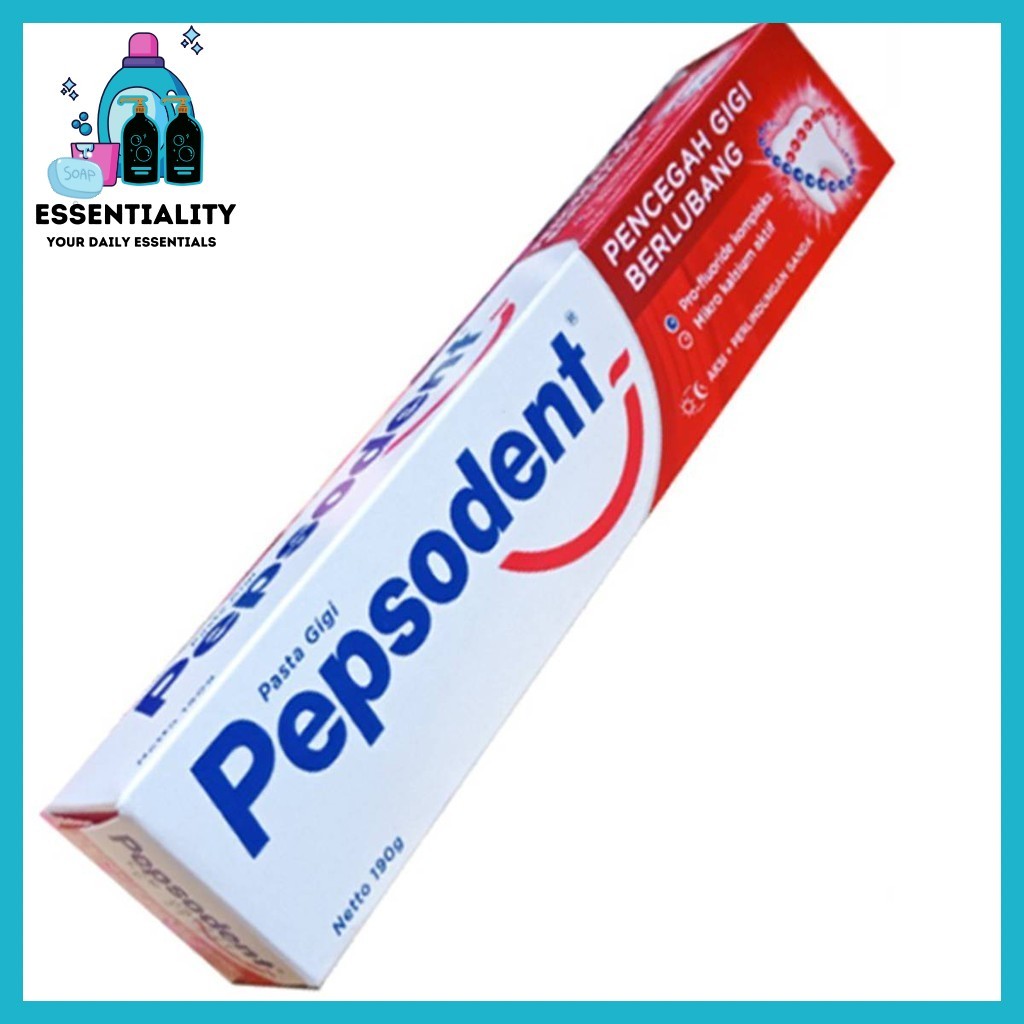 (ESSENTIALITY) Pepsodent Pro Fluoride Anti Cavity Cavity Fighter ...