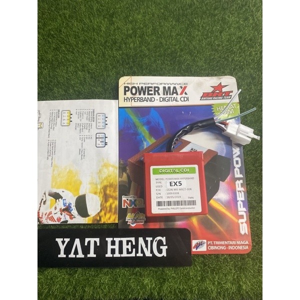 yhmotor Cdi CDI cdi BRT power max racing rxz pnp ex5(api kuat ...