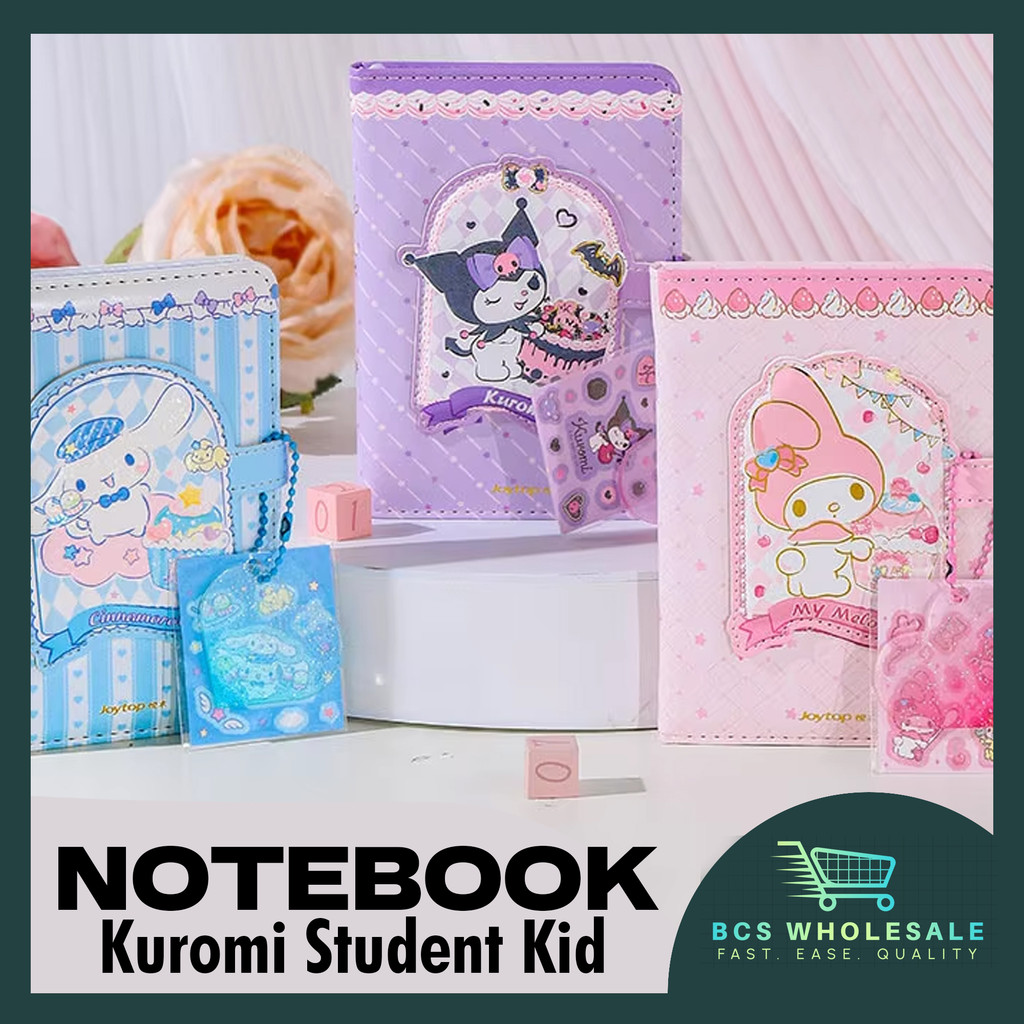 Kuromi Sanrio Notebook Kuromi Student Kid Cartoon Specialshaped ...