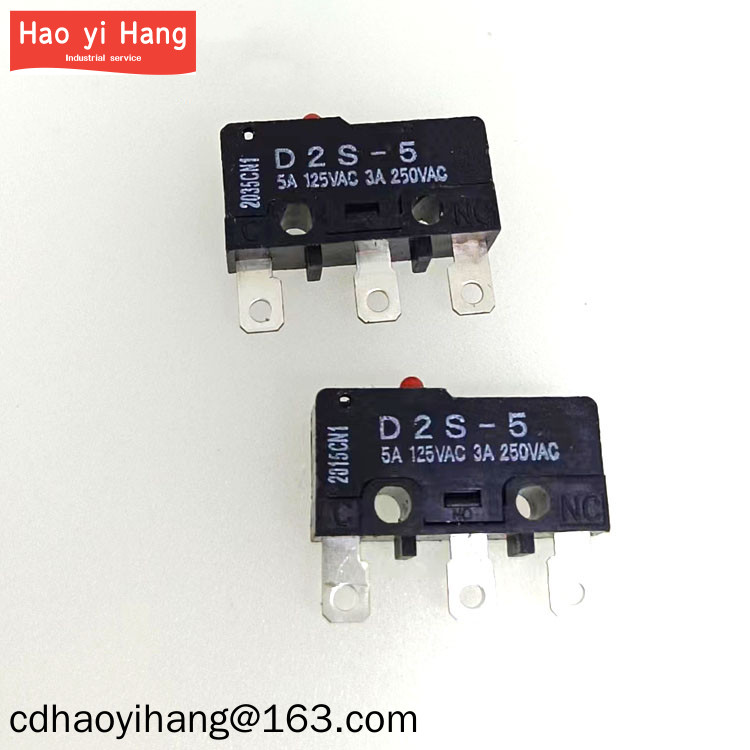Omron Micro-Motion Itinerary Limit Reset Switch D2S-5 5A125VAC 3A250VAC | Shopee Malaysia