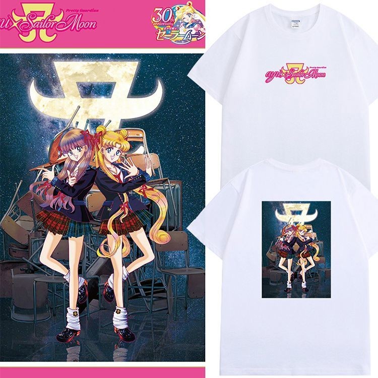 Exclusive Hamasaki ayu ayu Co-Branded Sailor Moon T-Shirt Hamasaki ...