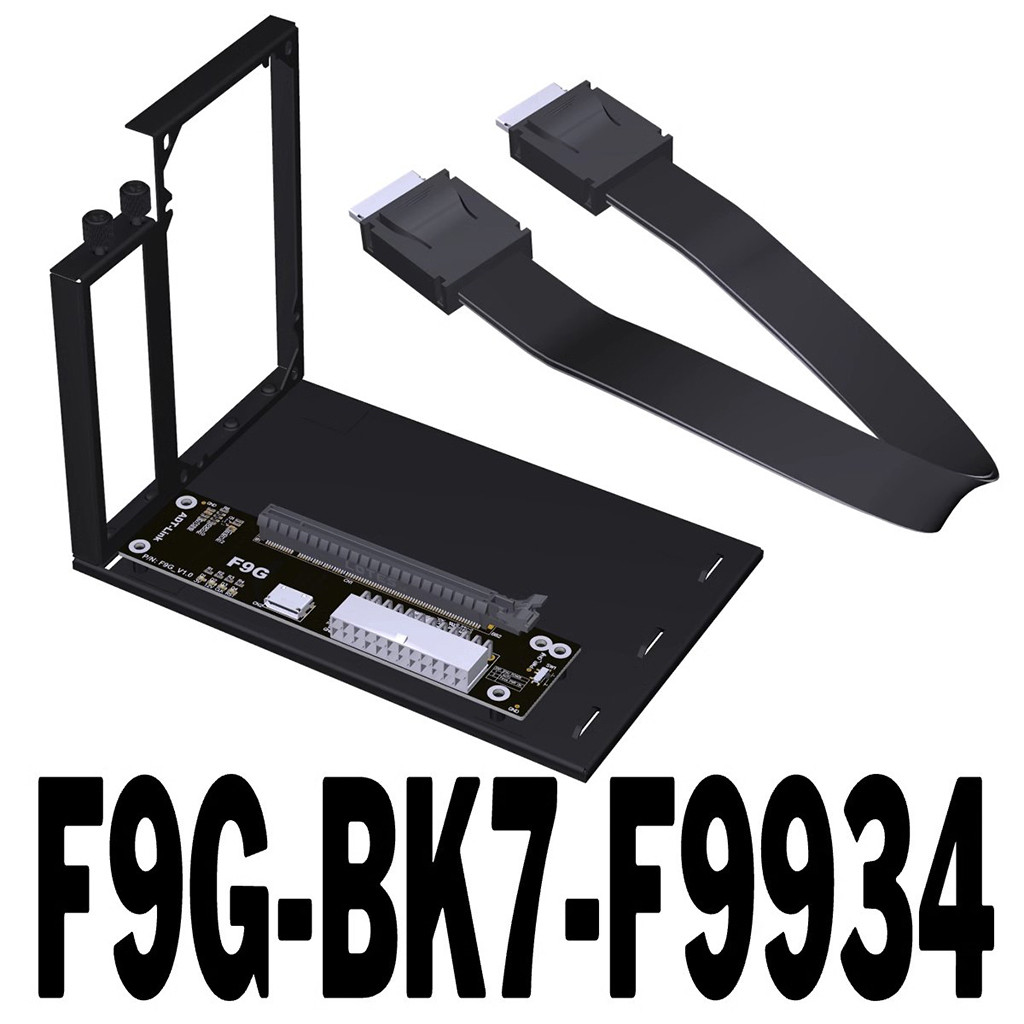 Adt Link F9g Pci E 4 0 X4 Oculink External Graphics Card Docking