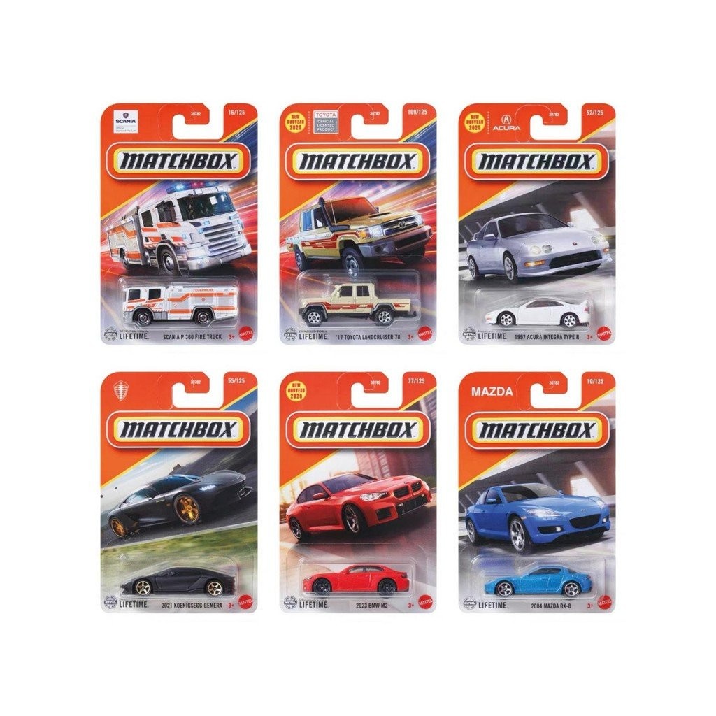 Matchbox matchbox City Hero 30782 Toy Car Model 2025 Model 25C Toyota ...