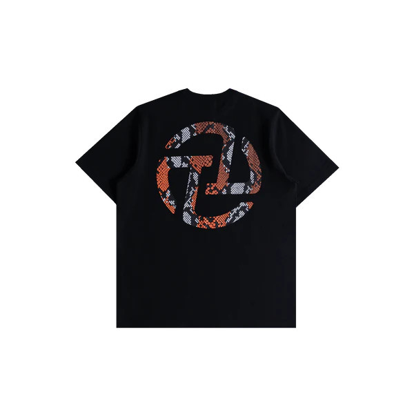 TNTCO SNAKE SKIN LOGO TEE (BLACK) | Shopee Malaysia