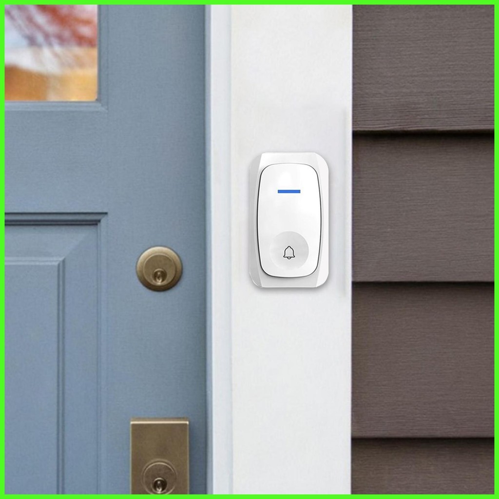 Wireless Doorbells For Home Wireless Door Bell Easy Mounting Water ...