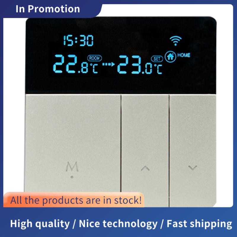 Tuya WiFi Thermostat Water/Electric Floor Heating Water Gas Boiler ...
