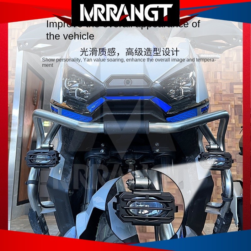 Zontes 368G Spotlight Protector Guard Left and Right Spotlights Fog ...