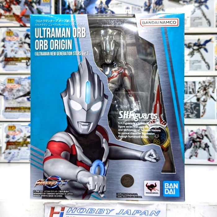 Shf Ultraman ORB - ORB Origin (Ultraman New Generation Stars Ver ...