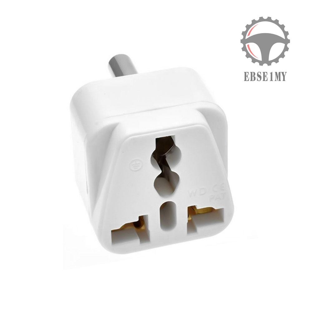 South African Switch Plug Converter Type M Plug Adapter Safe Grounded ...