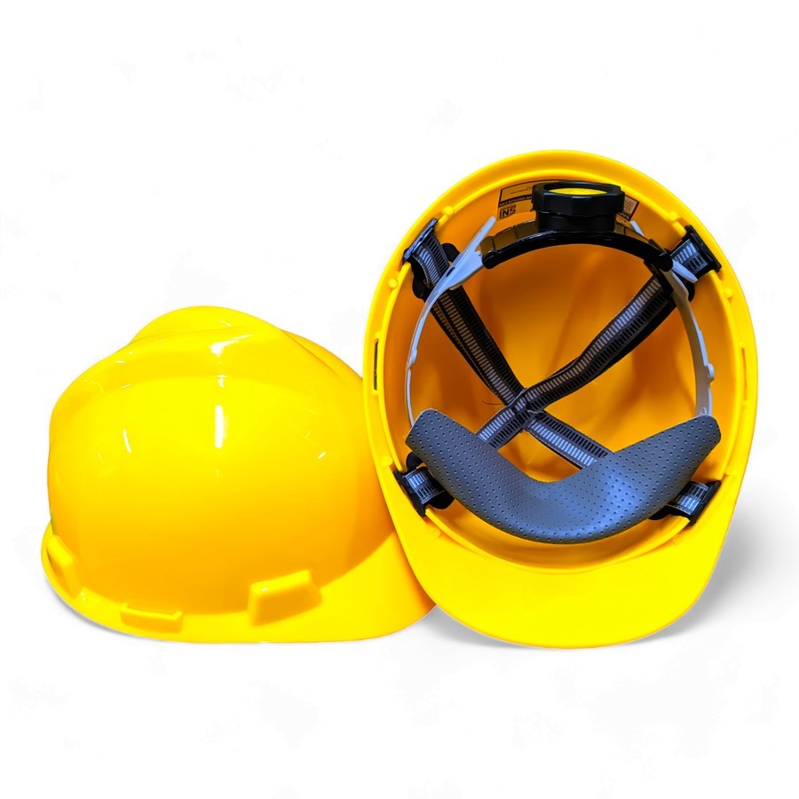 Thick AND ANTI-SHARP FASTRACK MIG PROJECT SAFETY HELMET, FREE CHIN ...