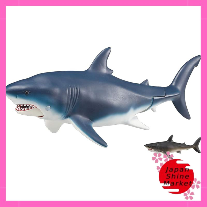 Takara Tomy Ania AL-11 Megalodon (Floating Version) Animal Dinosaur Toy ...