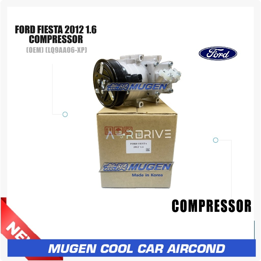 MGC OEM FORD FIESTA 1.6 2012 COMPRESSOR | Shopee Malaysia