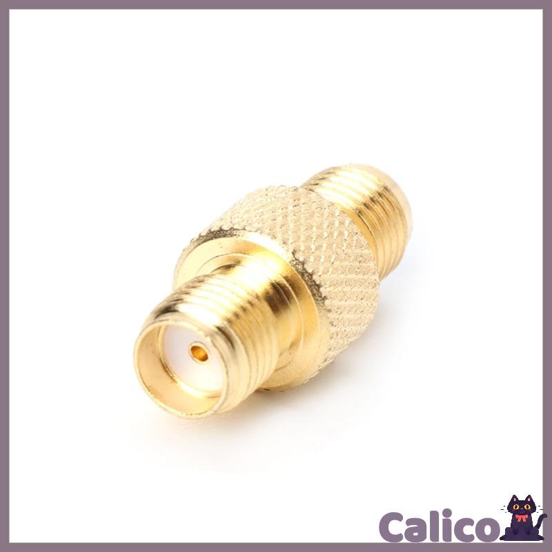 Cali RF SMA Female to SMA Female frequency Adapter Copper Coax ...