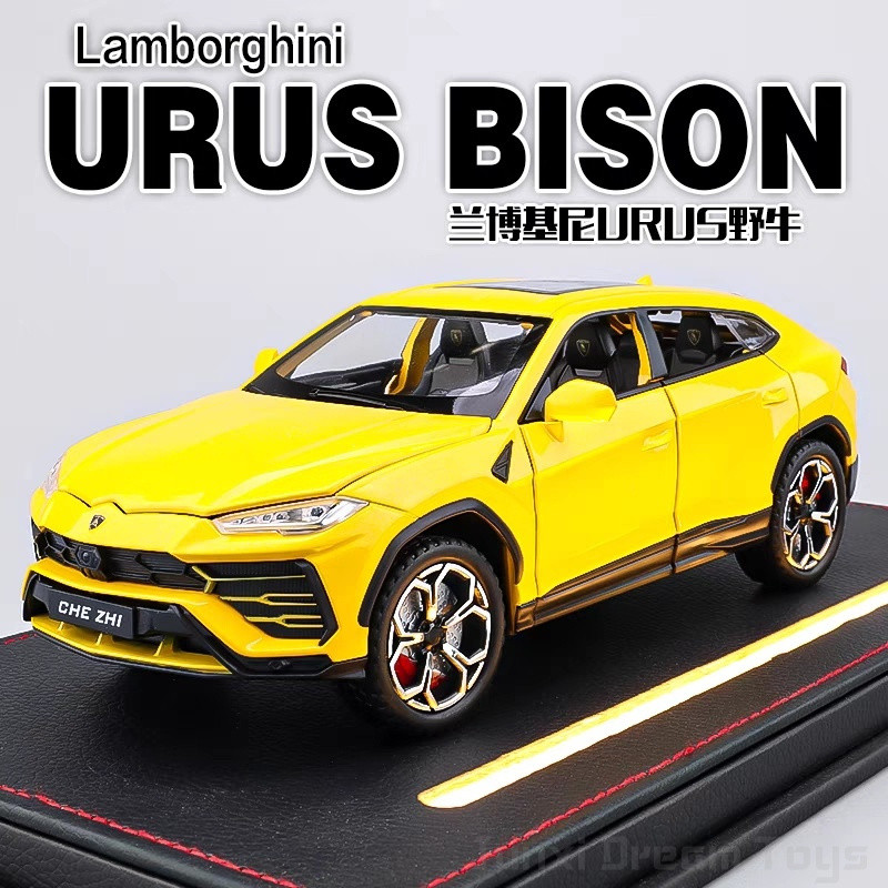1/24 Lamborghini-Urus Bison Car Model Off-Road Vehicle Sports Car ...