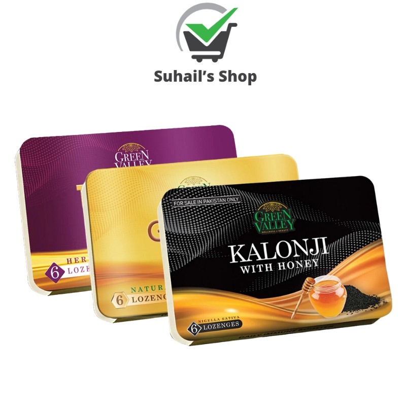 Green Valley Lozenges Strip | Shopee Malaysia