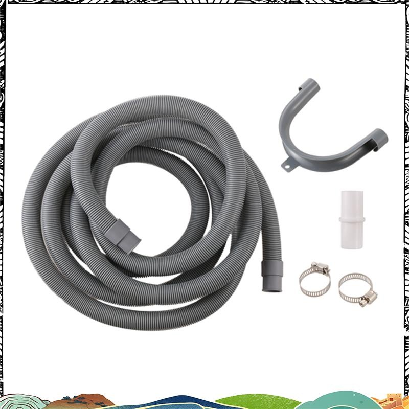 Washing Machine Drainage Pipe Hose,Washer Drain Hose,13.2 Feet Long ...