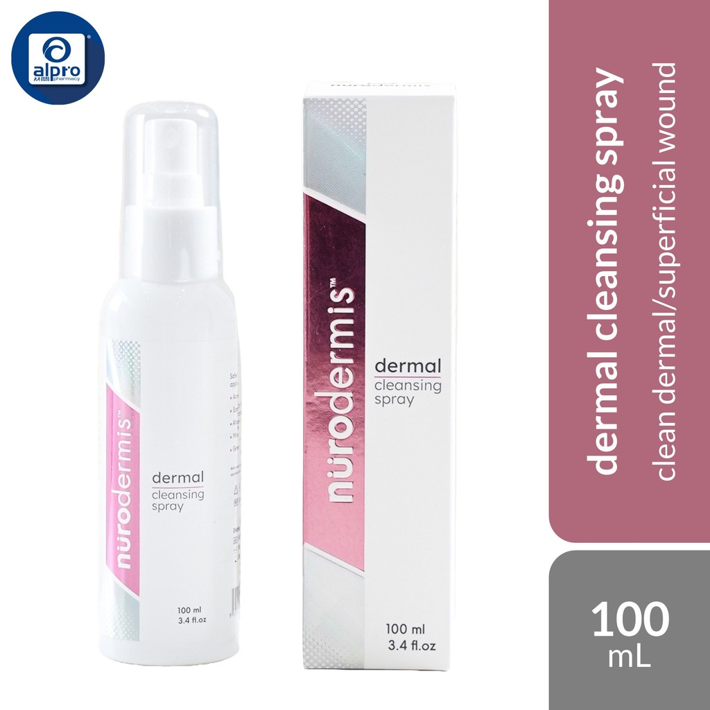 Nurodermis 100mL | Clean Dermal and Superficial Wound | Shopee Malaysia