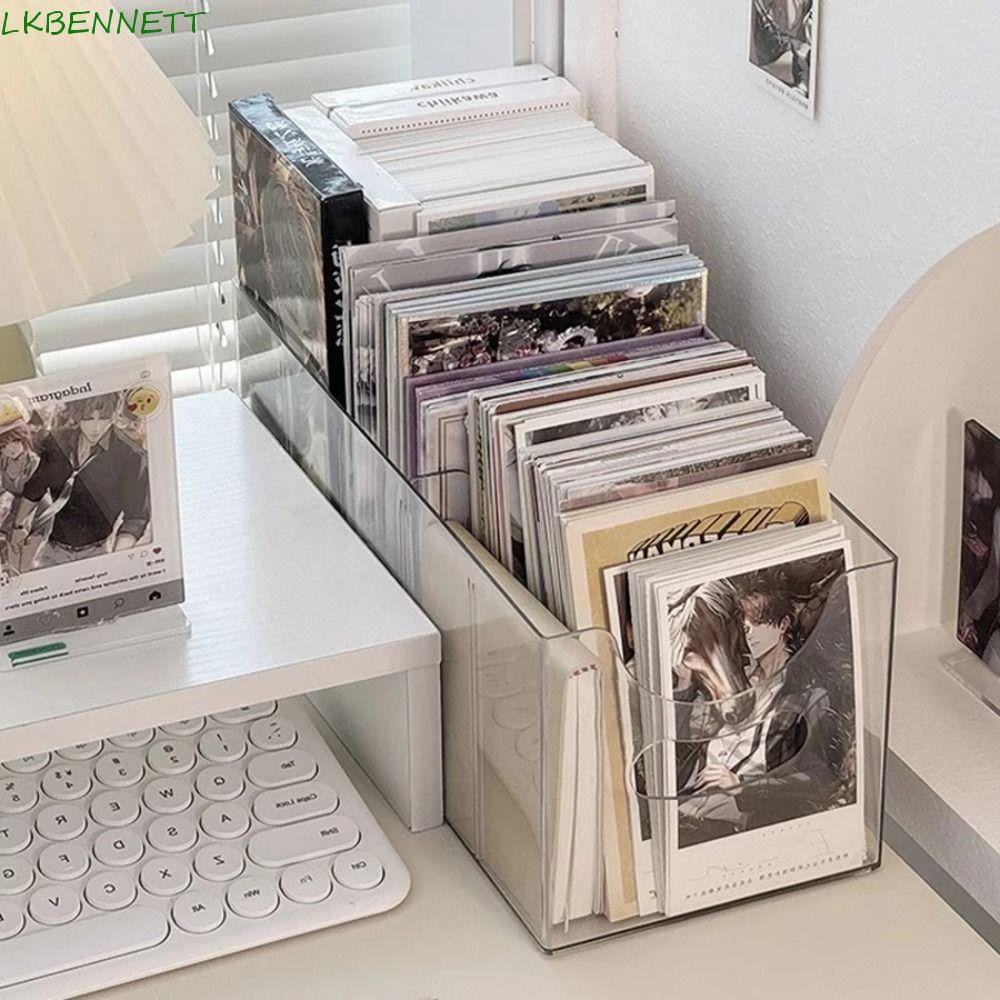 LKBENNETT CD Storage Holder, DIY Large Capacity Disc Display Box ...