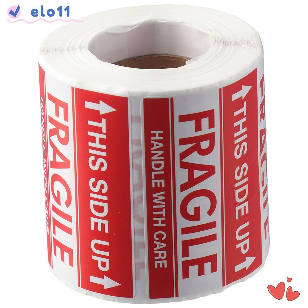 ELO11 Warning Shipping Labels, 2" X 3" Handle with Care Warning ...