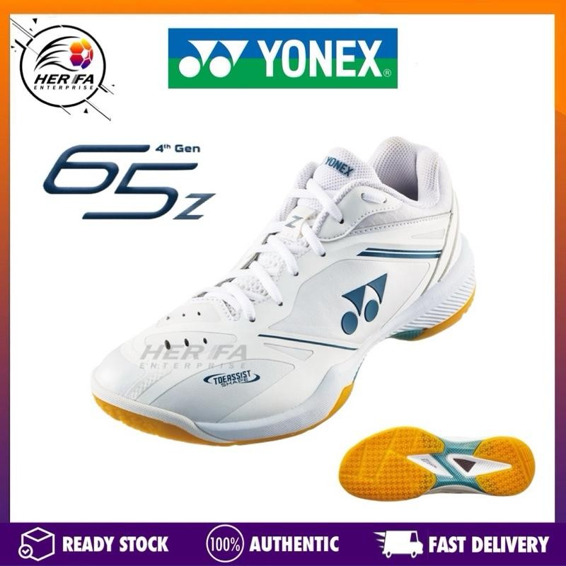 YONEX SHB 65Z4 Power Cushion Badminton Shoes 4th Gen | Shopee Malaysia