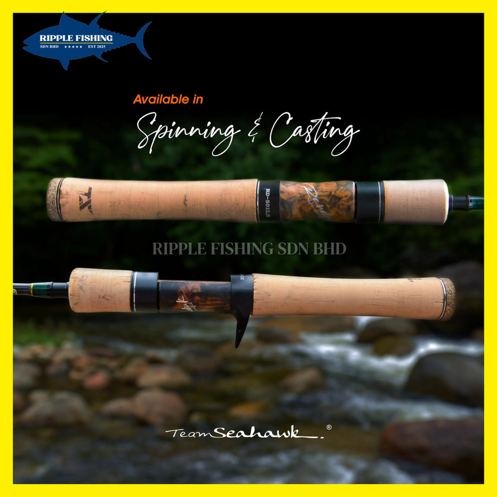 TEAM SEAHAWK RANDUK PITCH MASTER UL FISHING ROD | Shopee Malaysia